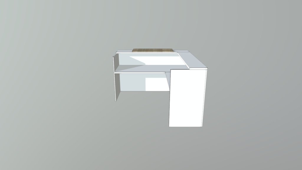 BOB005 Custom L-Shape - 3D model by Has Been Office Furniture (@hasbeen ...