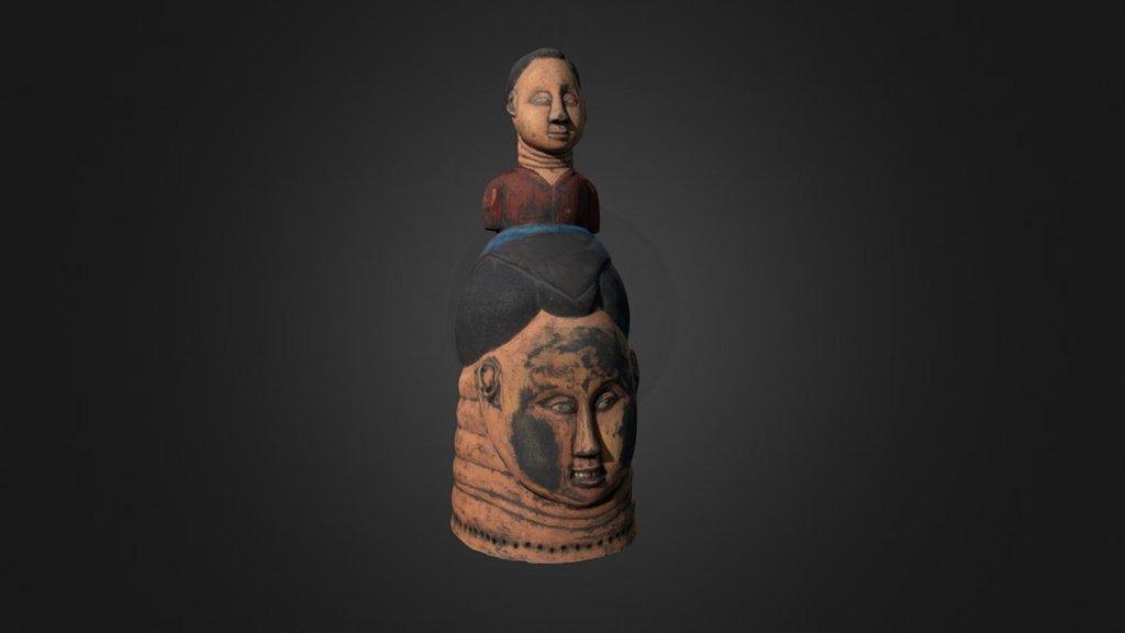 Temne Mask - Download Free 3D model by Minneapolis Institute of Art ...