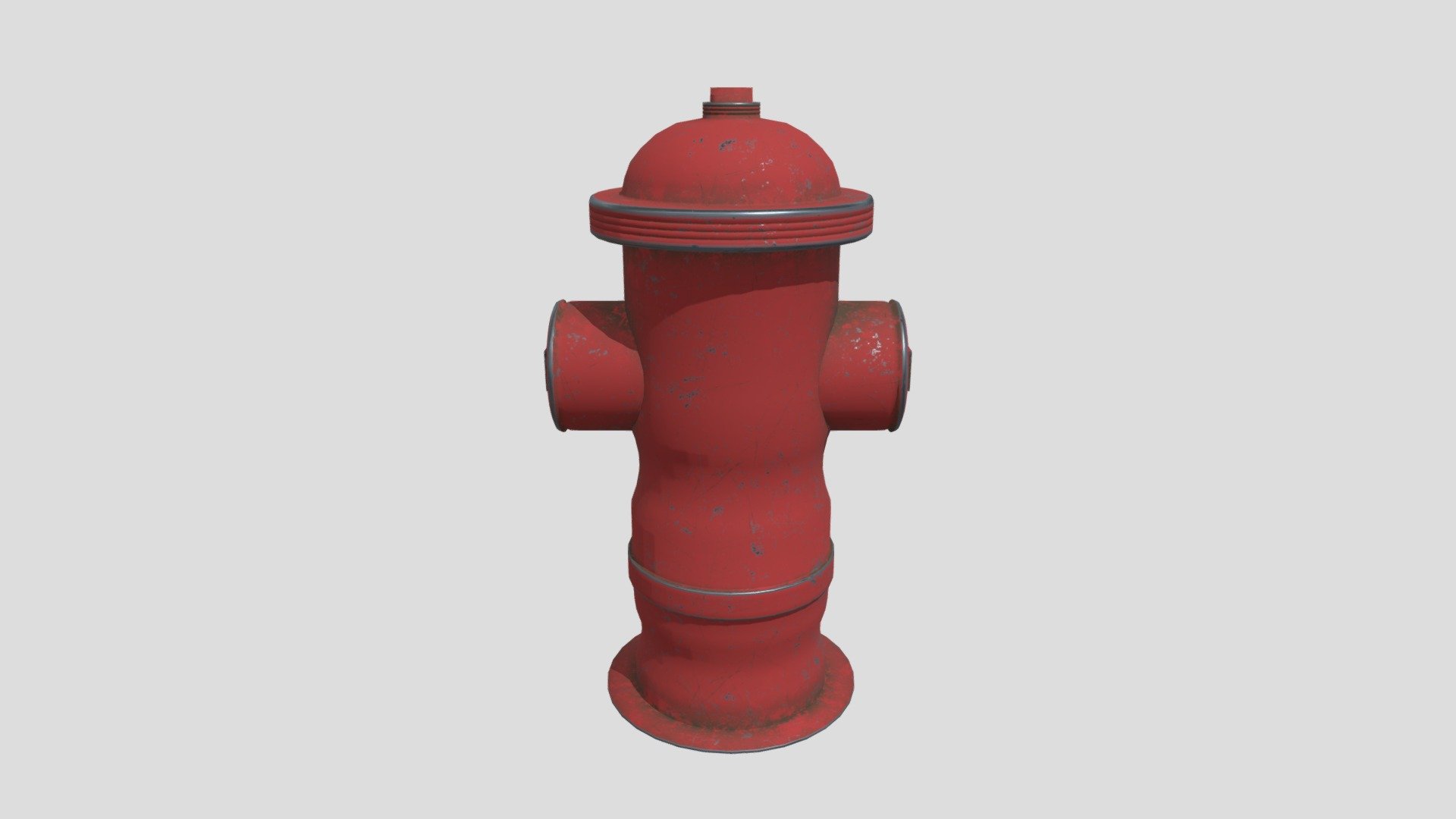 Rusty fire hydrant - 3D model by recepalcinkaya [128d7e7] - Sketchfab
