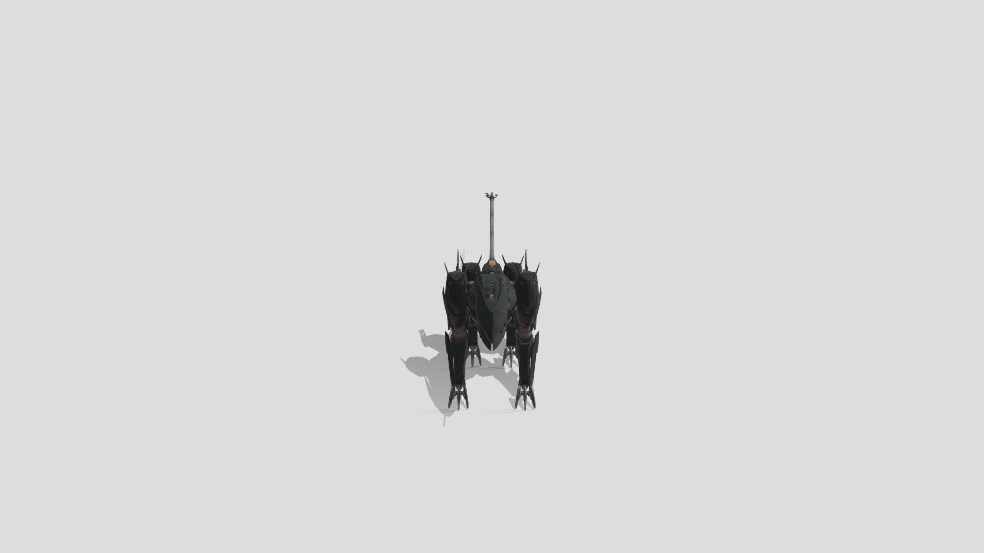 Bladewolf - em0221 - Download Free 3D model by VIRKM [128d9e9] - Sketchfab