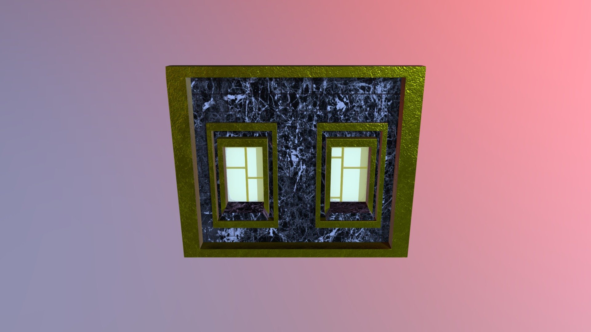 Dwarven modular asset - Window - Download Free 3D model by Nick.Amalin ...