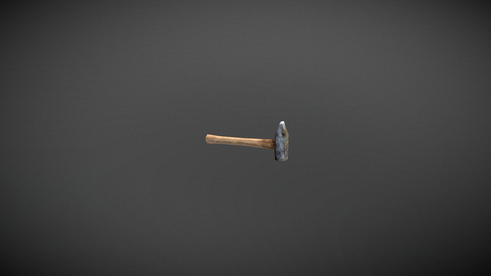 Low-Poly Hammer - 3D model by Nikita.Meduha [128dc9e] - Sketchfab