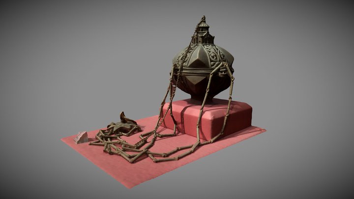 Censer 3D models - Sketchfab