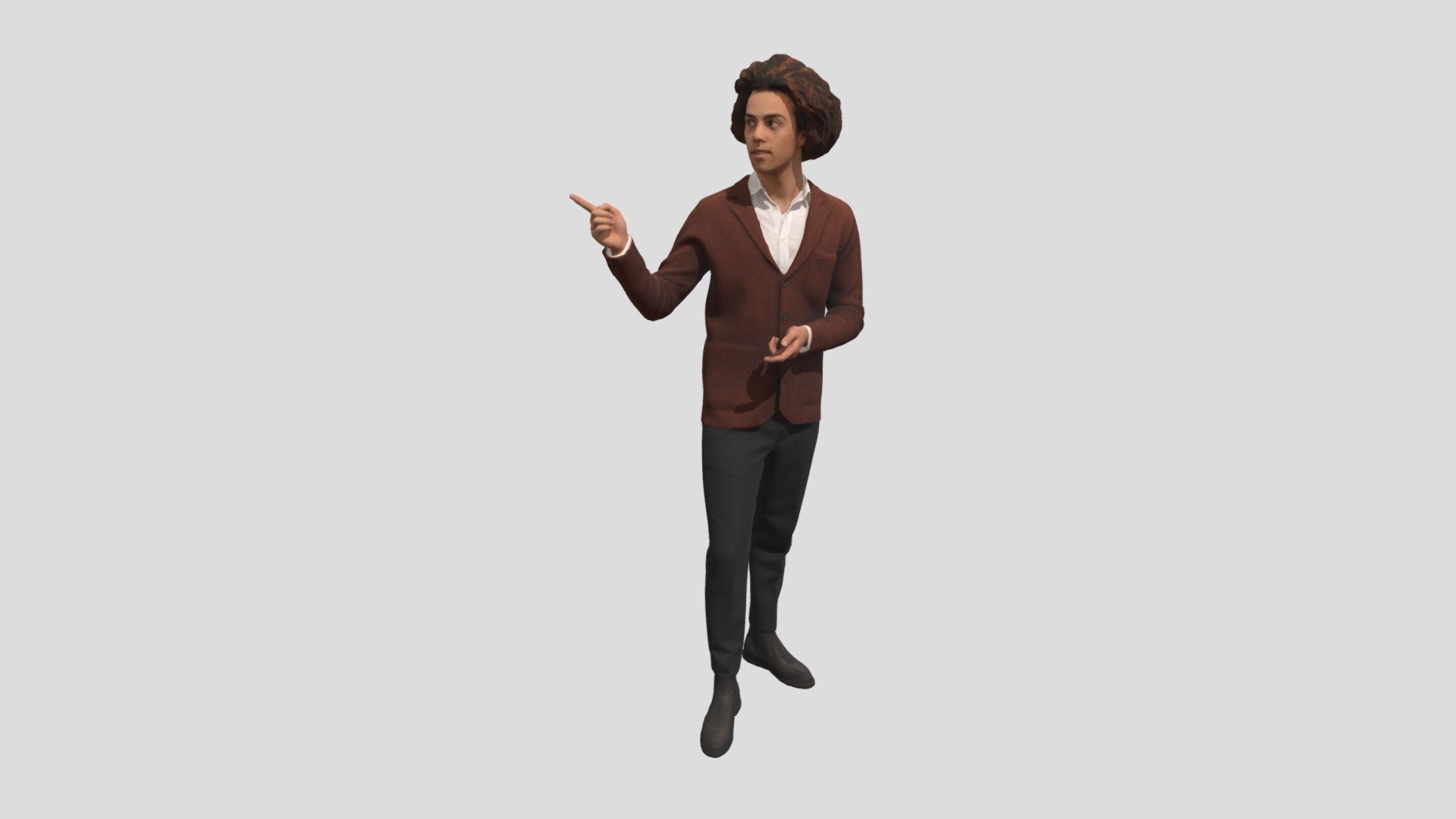 Man - Download Free 3D model by CHANG747 [128e20a] - Sketchfab