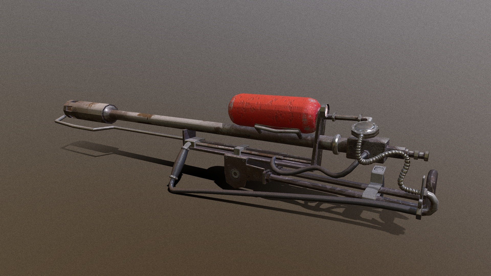 Flamethrower - 3D model by Narutooo (@otto520) [128e2e5] - Sketchfab