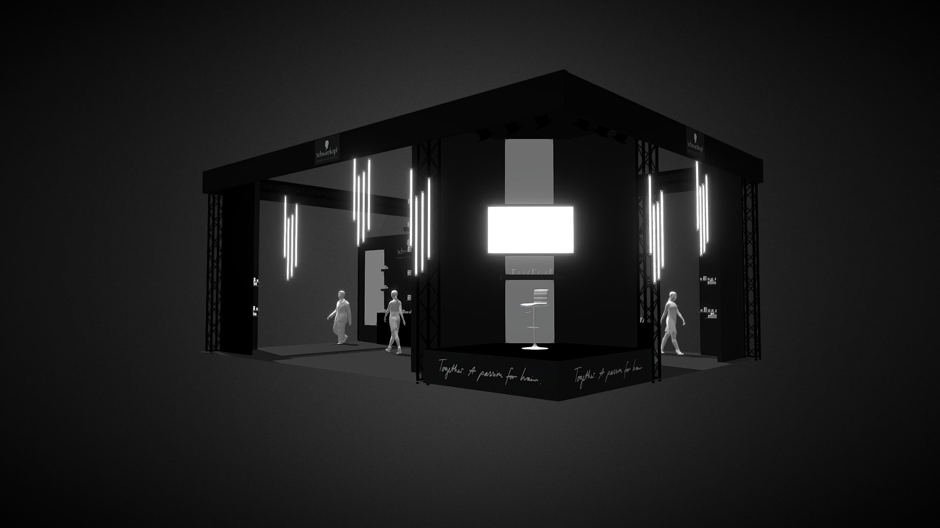 Stand - 3D model by marcus24200 [128e3b4] - Sketchfab