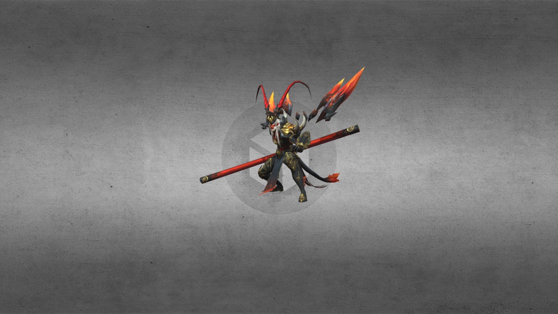 Monkey Lava Monk - 3D model by DWN (@dwn76) [128efa1] - Sketchfab
