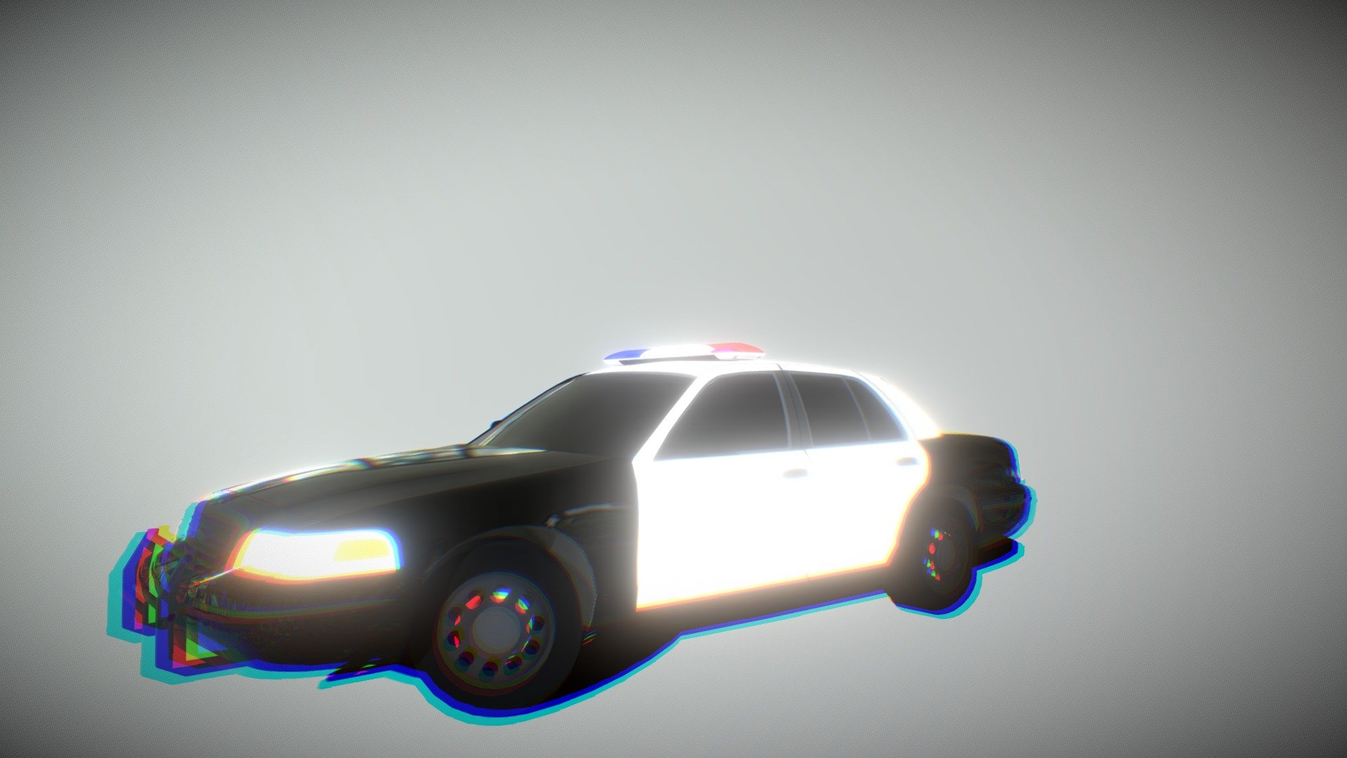 Crown Victoria CVPI - Download Free 3D model by David_Holiday [128f0e7 ...