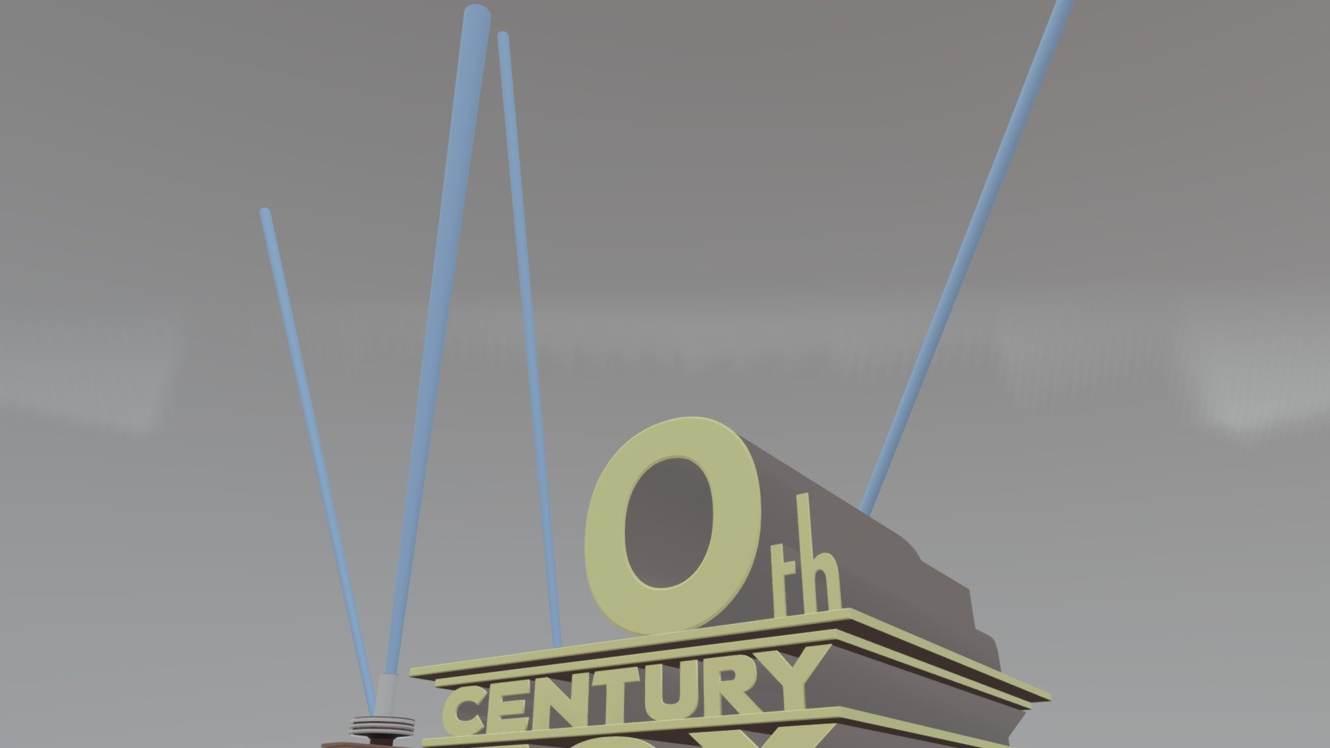20th Century Fox 1992 prototype - Download Free 3D model by fakemano1 ...
