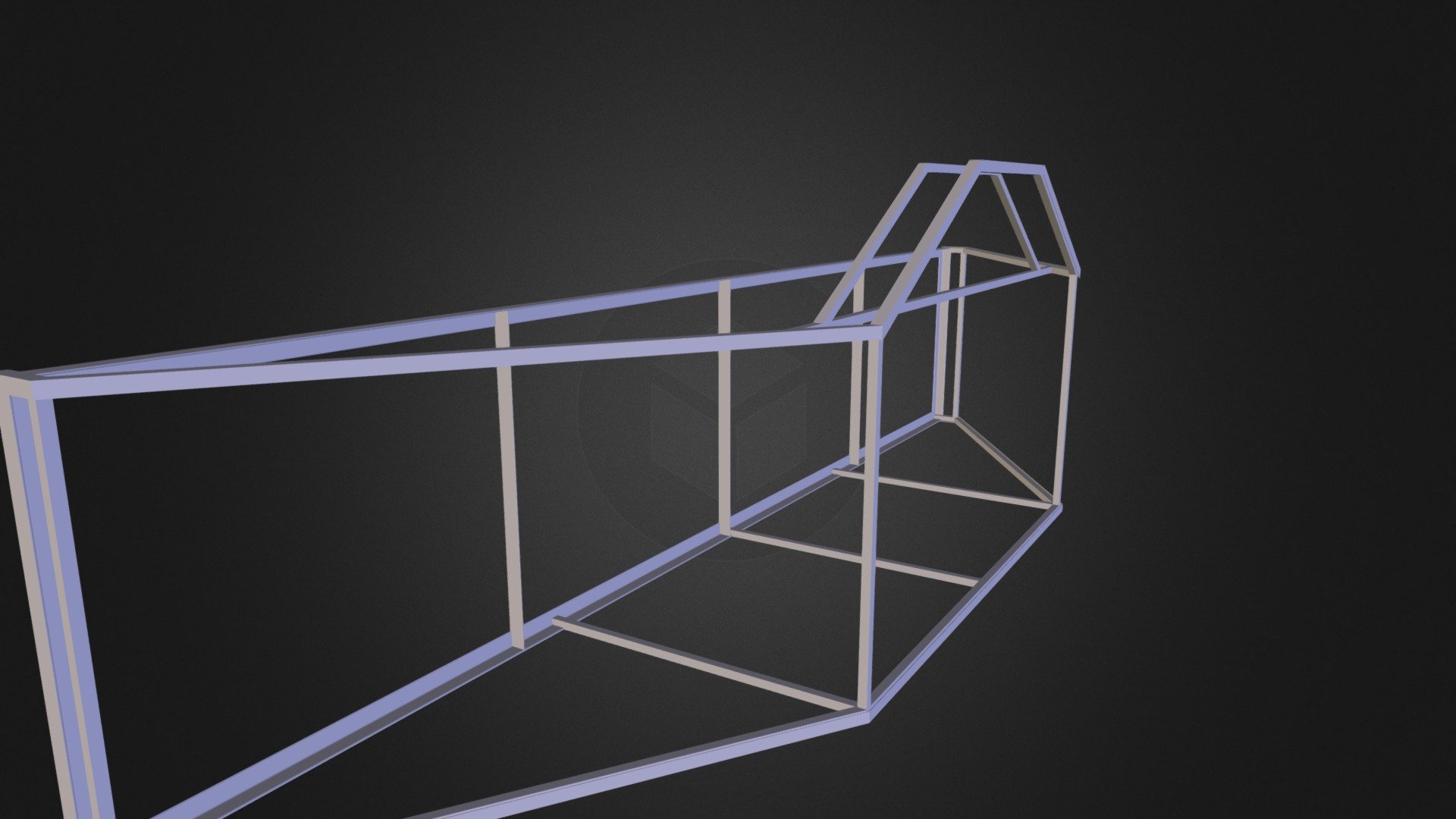 Theatre Sign Frame 3D Model By Tronco 1290012 Sketchfab
