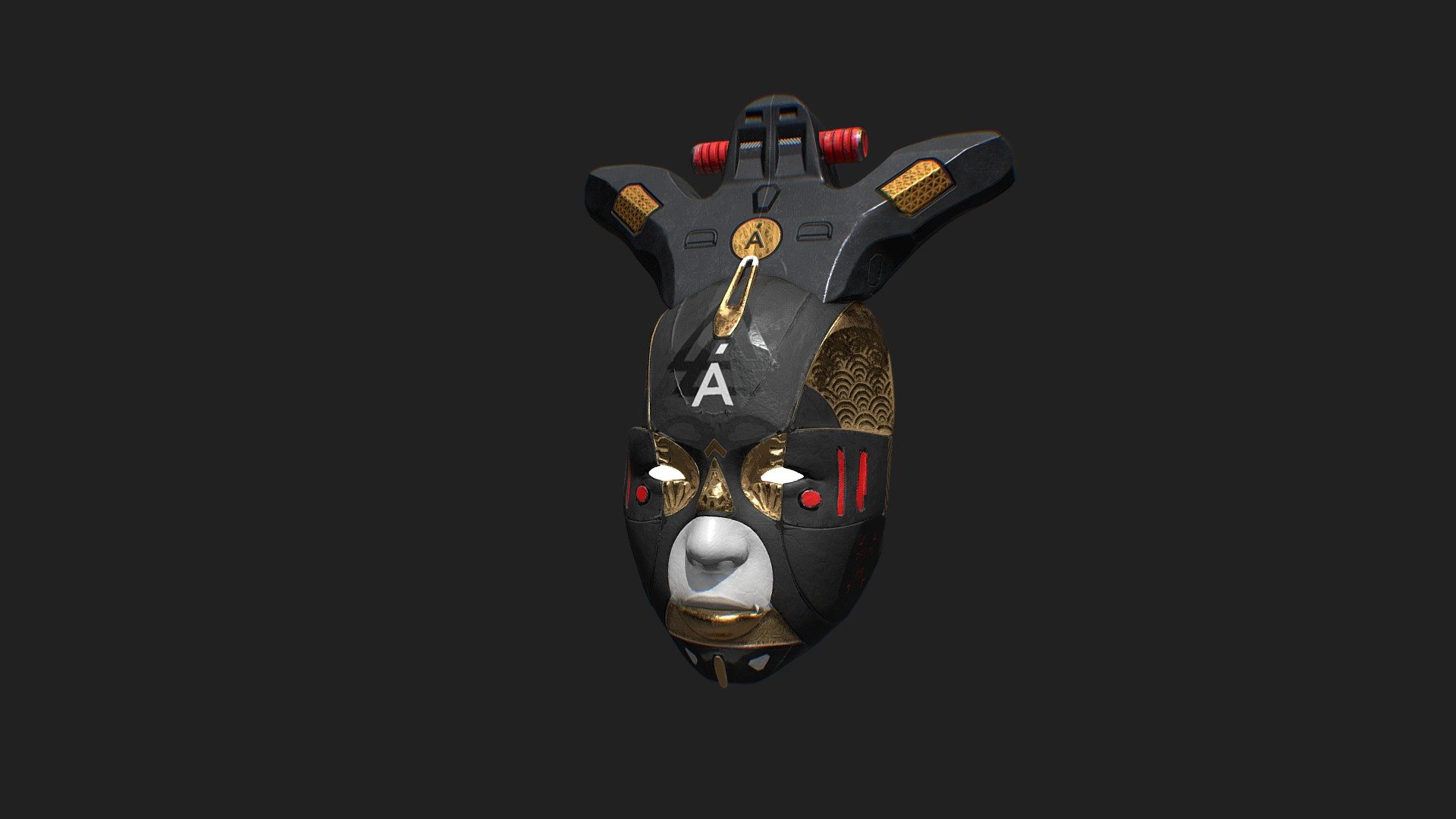 Head 1 - Download Free 3D model by loner1 [1290133] - Sketchfab