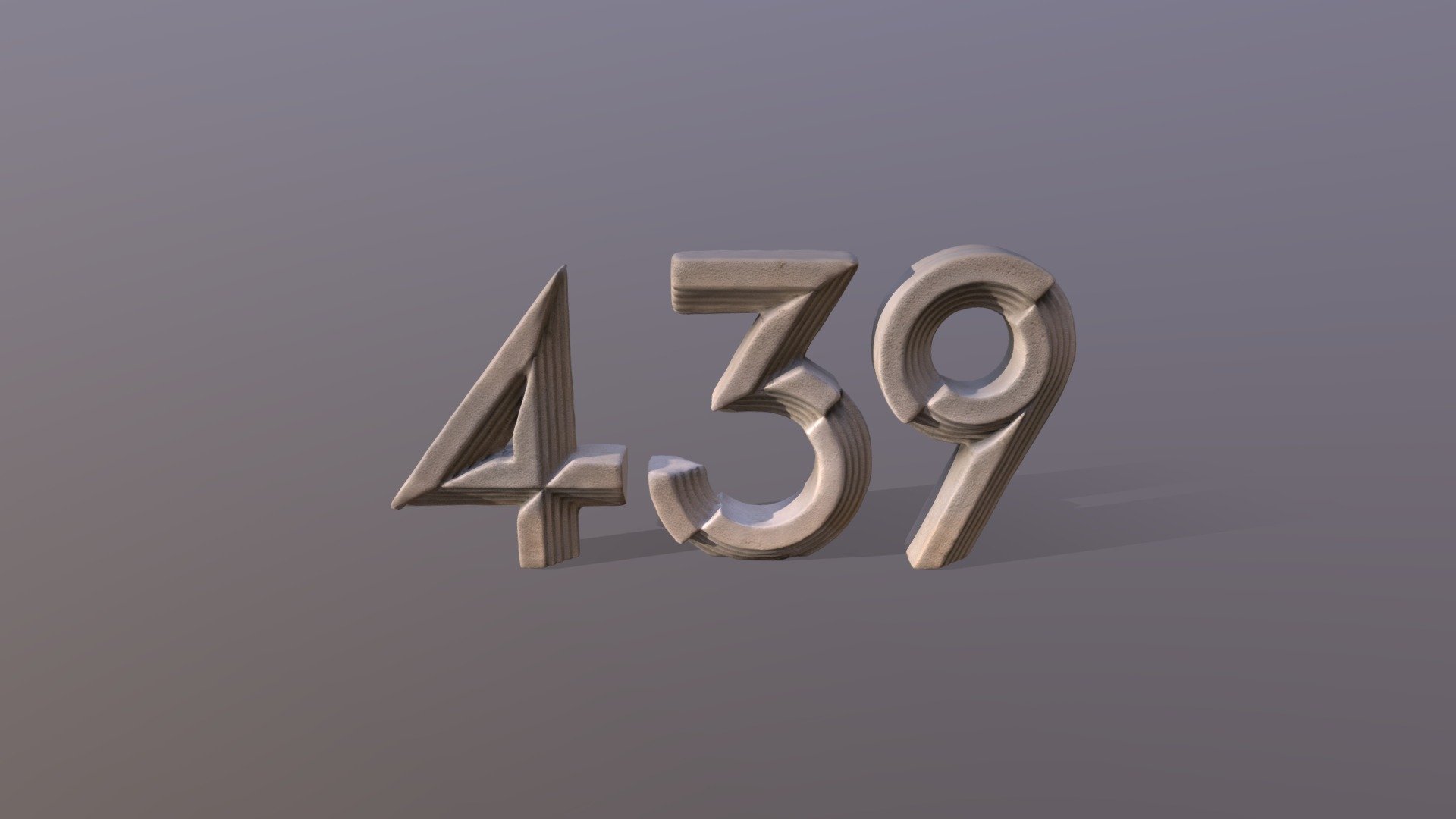 439 Sign - Download Free 3D model by Kasimir.Zierl [1290146] - Sketchfab
