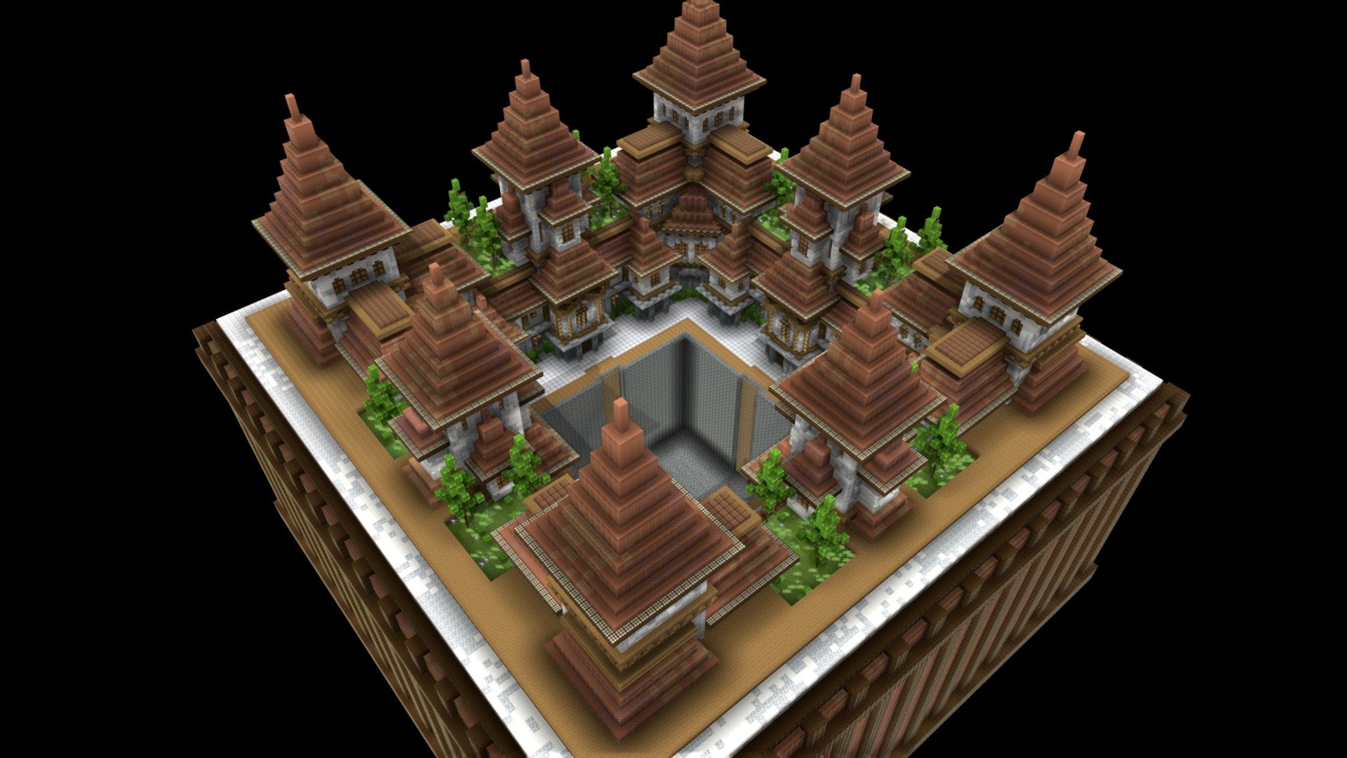 Prisons - Wizard Castle - 3D model by Vosiekip_Studio [1290843] - Sketchfab