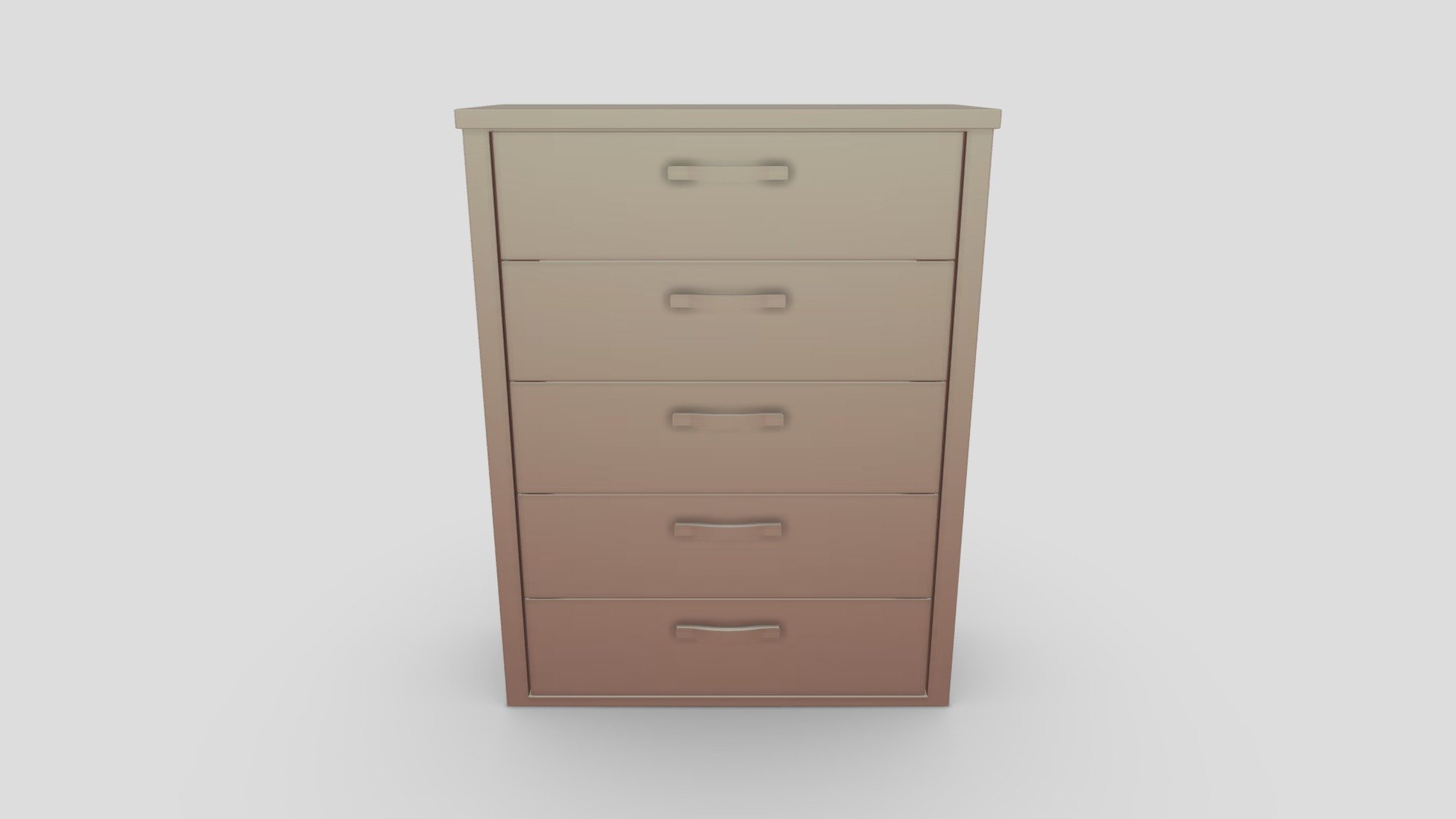 Dresser - 3D model by ivona.jaz [1290980] - Sketchfab