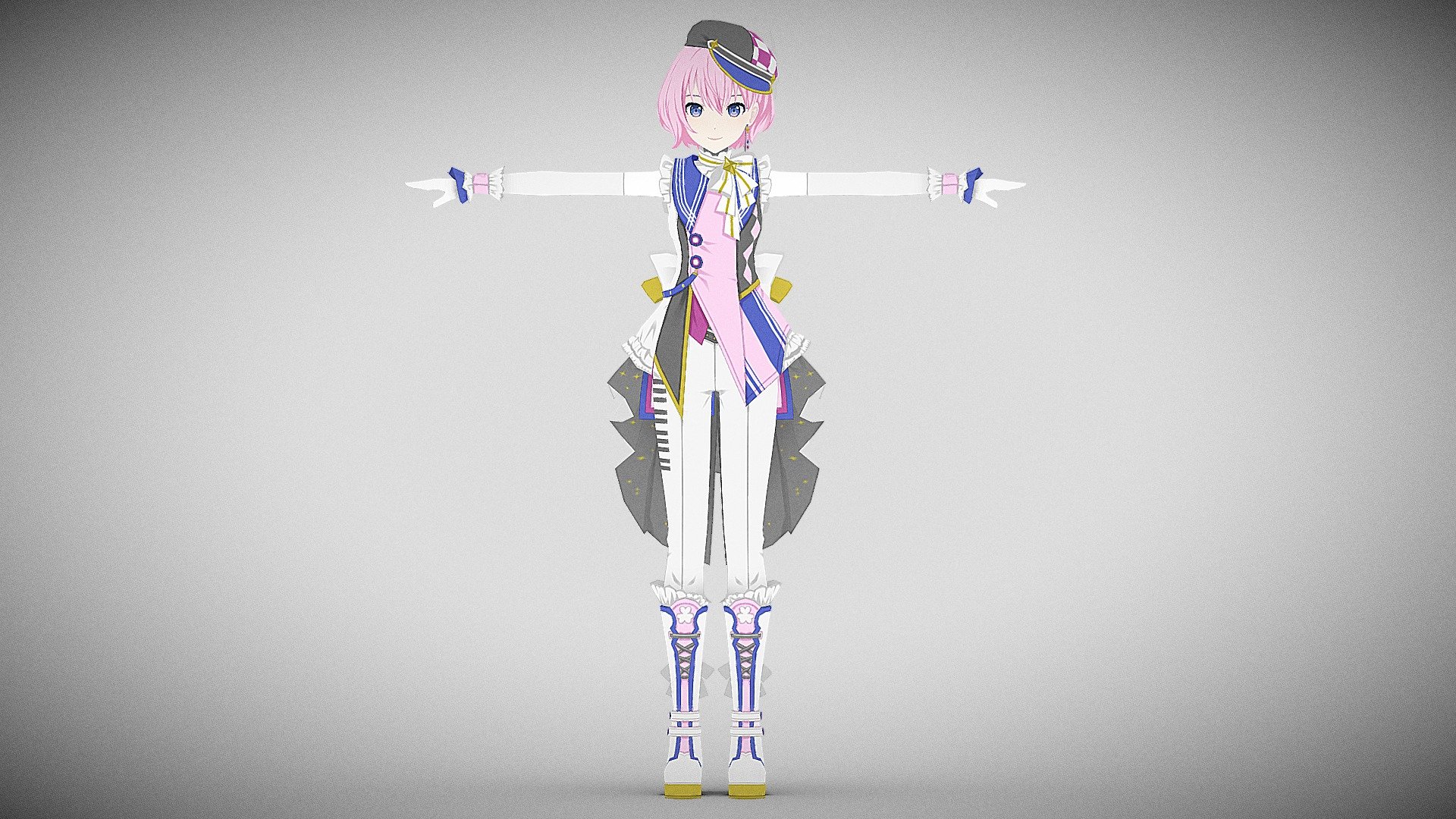 Paragon Marching Luka - Download Free 3D model by 雨宮レン (@oscar3dmodel ...