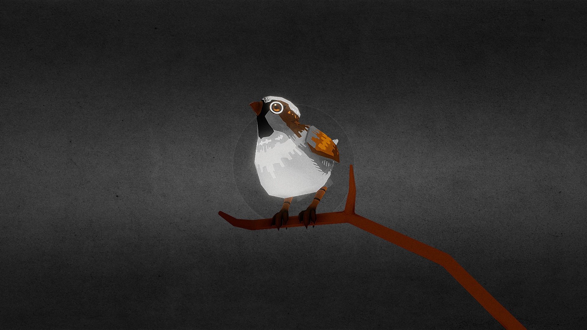 A little bird - 3D model by Isaac C Damasceno (@yzaack) [1292649 ...