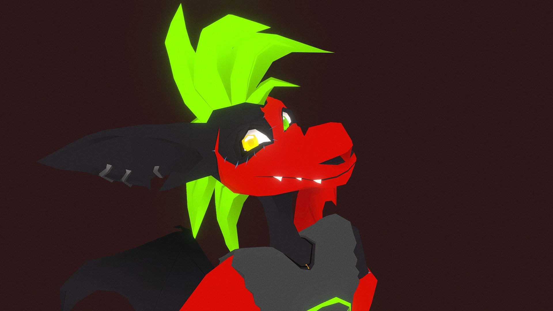Commission - Dingo - 3D model by Pelmeow [1292c08] - Sketchfab