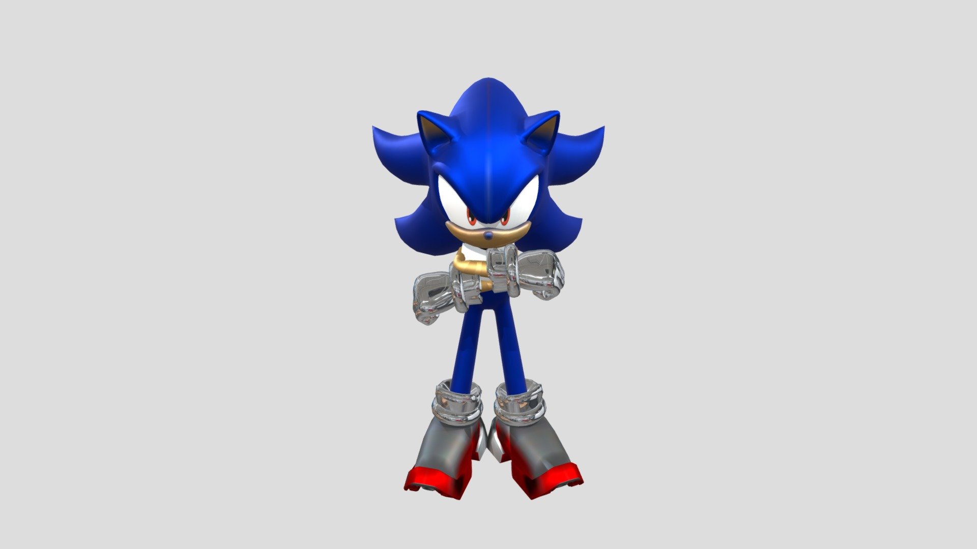 shadow-the-hedgehog-free-model - 3D model by Team crosssover (@s211049 ...