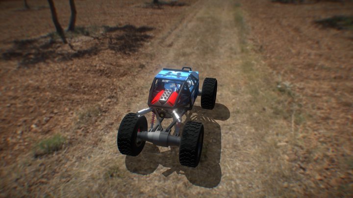 Off-road-car 3D models - Sketchfab