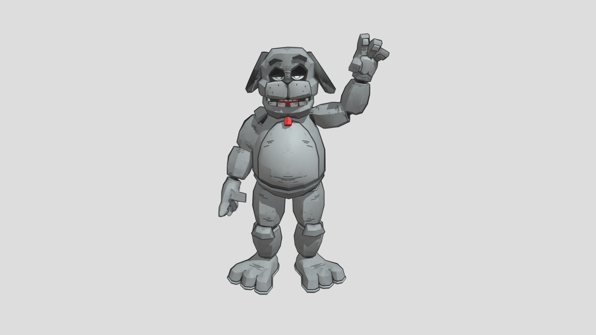sparky - 3D model by Freddy_Fazbear (@LBSCR_E2_No.100) [1294703 ...