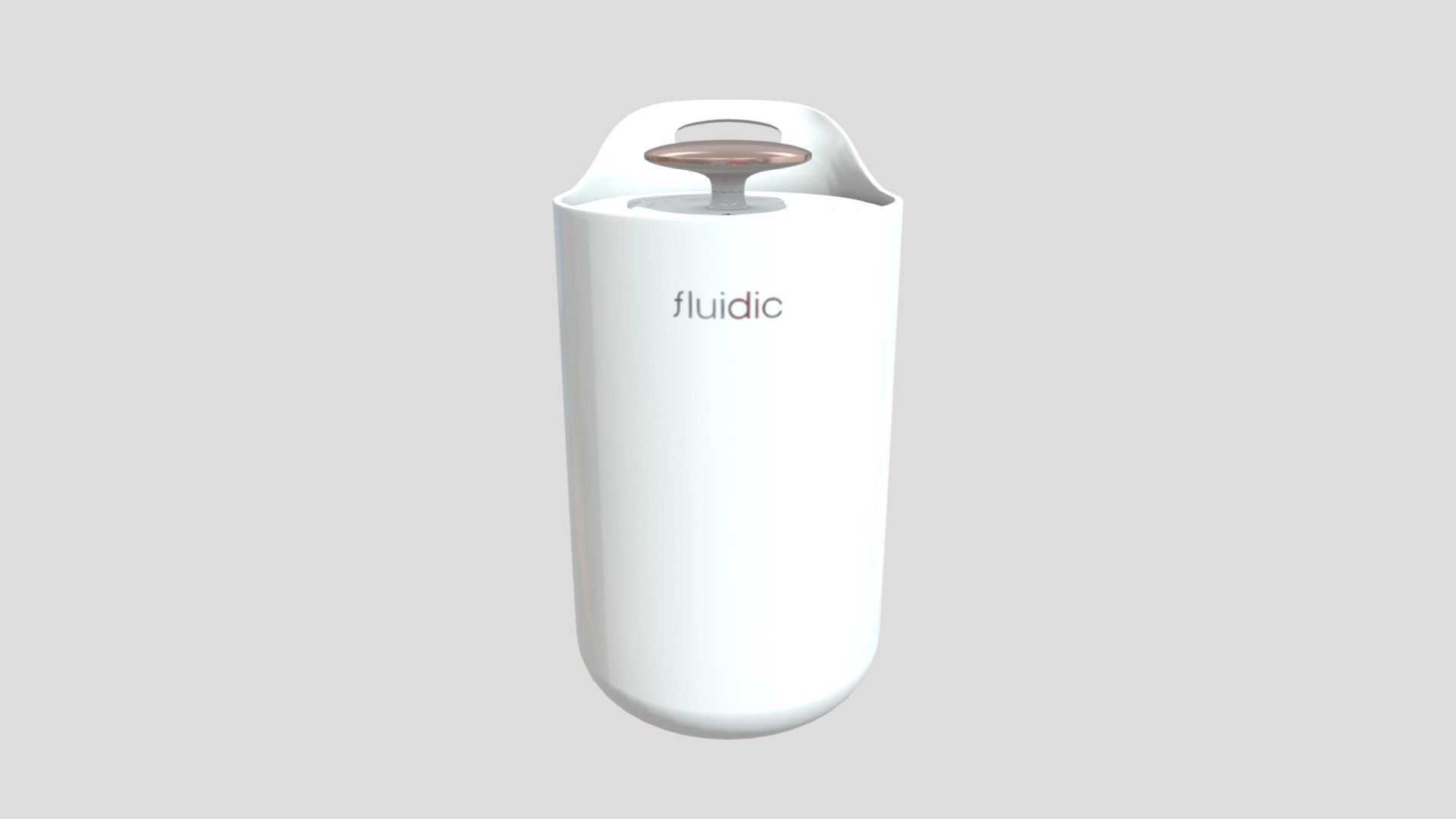 Fludic vacuum food waste bin - Buy Royalty Free 3D model by interior ...