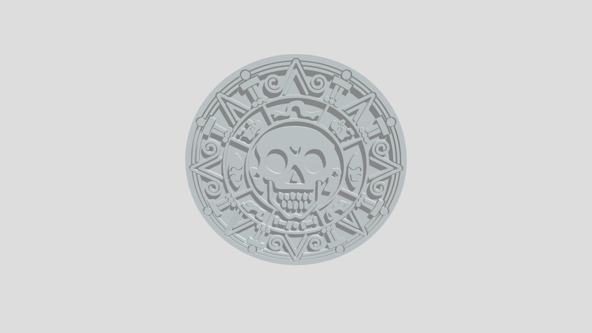 Peru Coin - Download Free 3D model by Viddalm (@dy107) [1294b6e ...