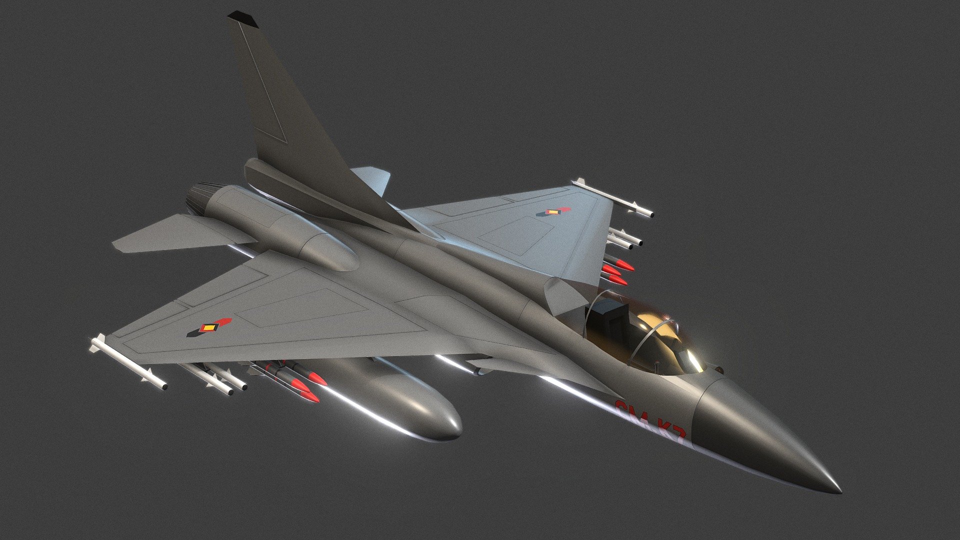 CA17 Comet - 3D model by nestor_d [1294c13] - Sketchfab