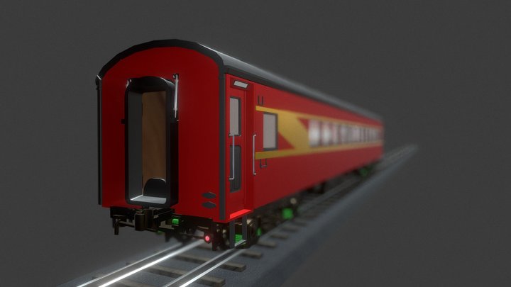 Buggy-train 3D models - Sketchfab