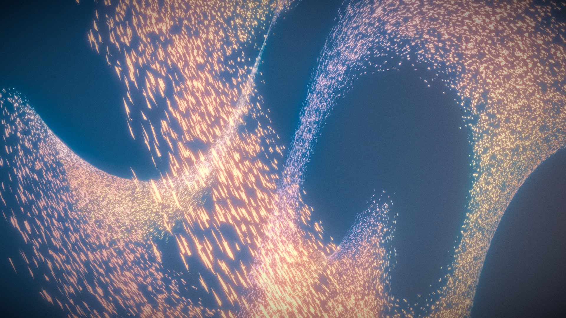 Geometric Murmuration - Buy Royalty Free 3D model by PARSONSARTS ...