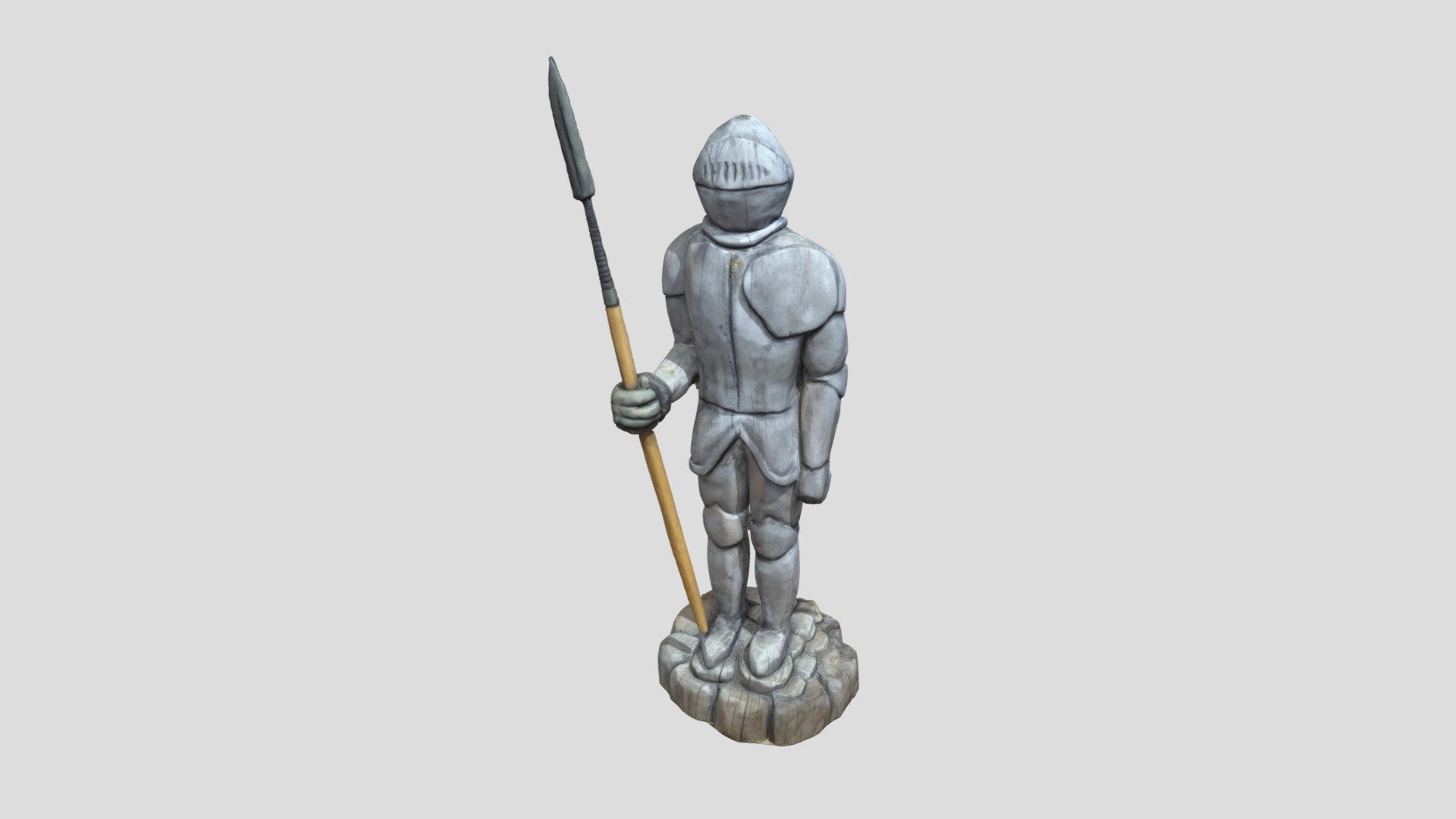 Knight_Carving - 3D model by TrickofLight(ToL) (@TrickofLight) [12954b3 ...