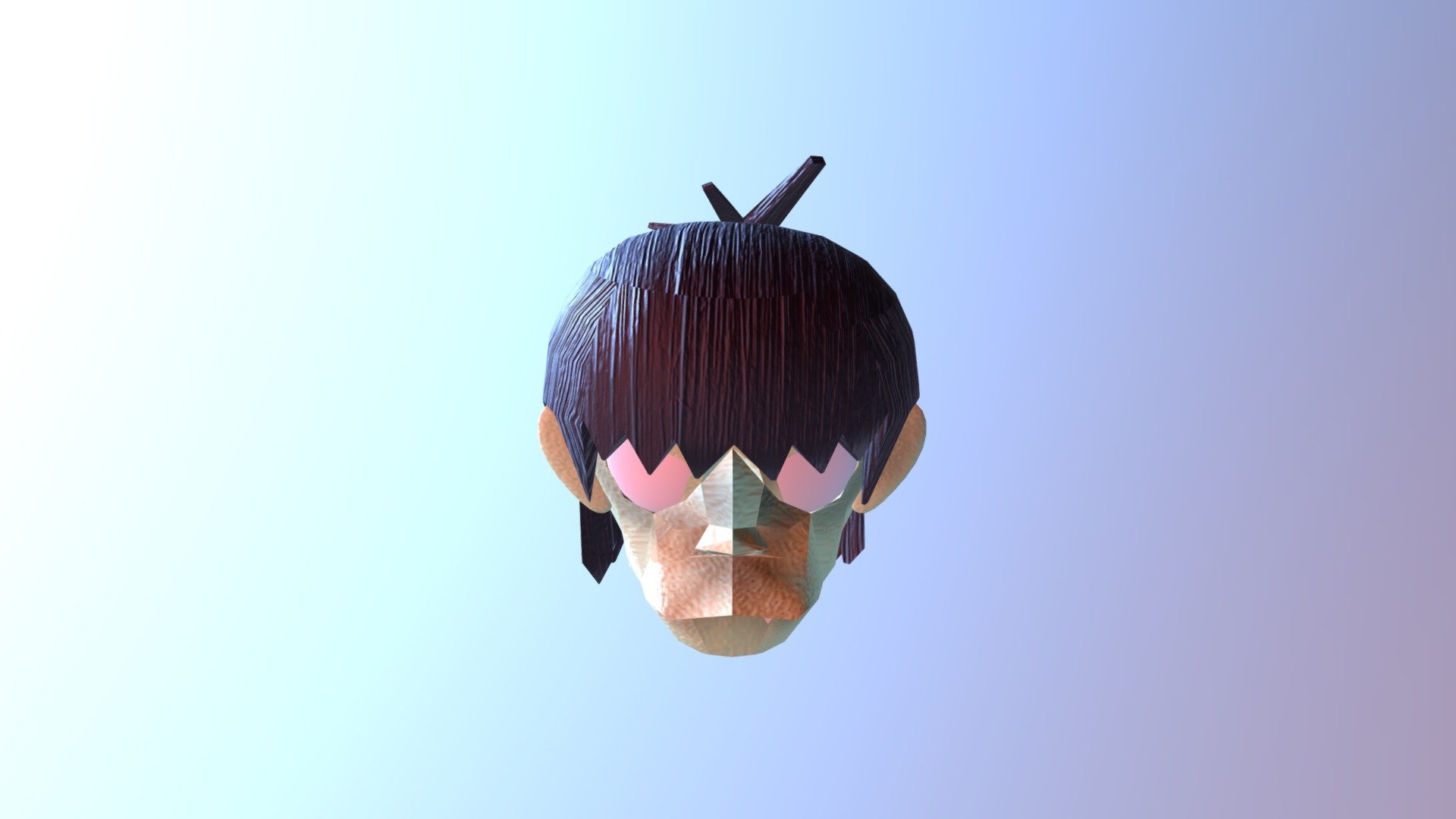 Murdoc Em 3D - 3D model by SkullDzn [129555e] - Sketchfab