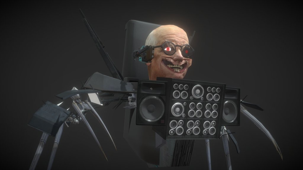Scientents Skibidi Toilet - A 3D model collection by Elite Big ...