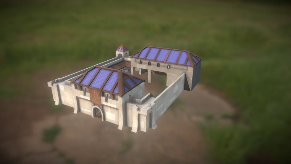 Barracks - 3D model by Craft Studios (@craftstudios) [1296210] - Sketchfab