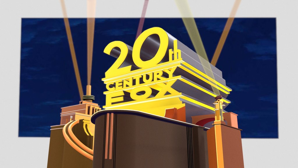 20th Century Fox Logo History 1933-Present - A 3D model collection by ...