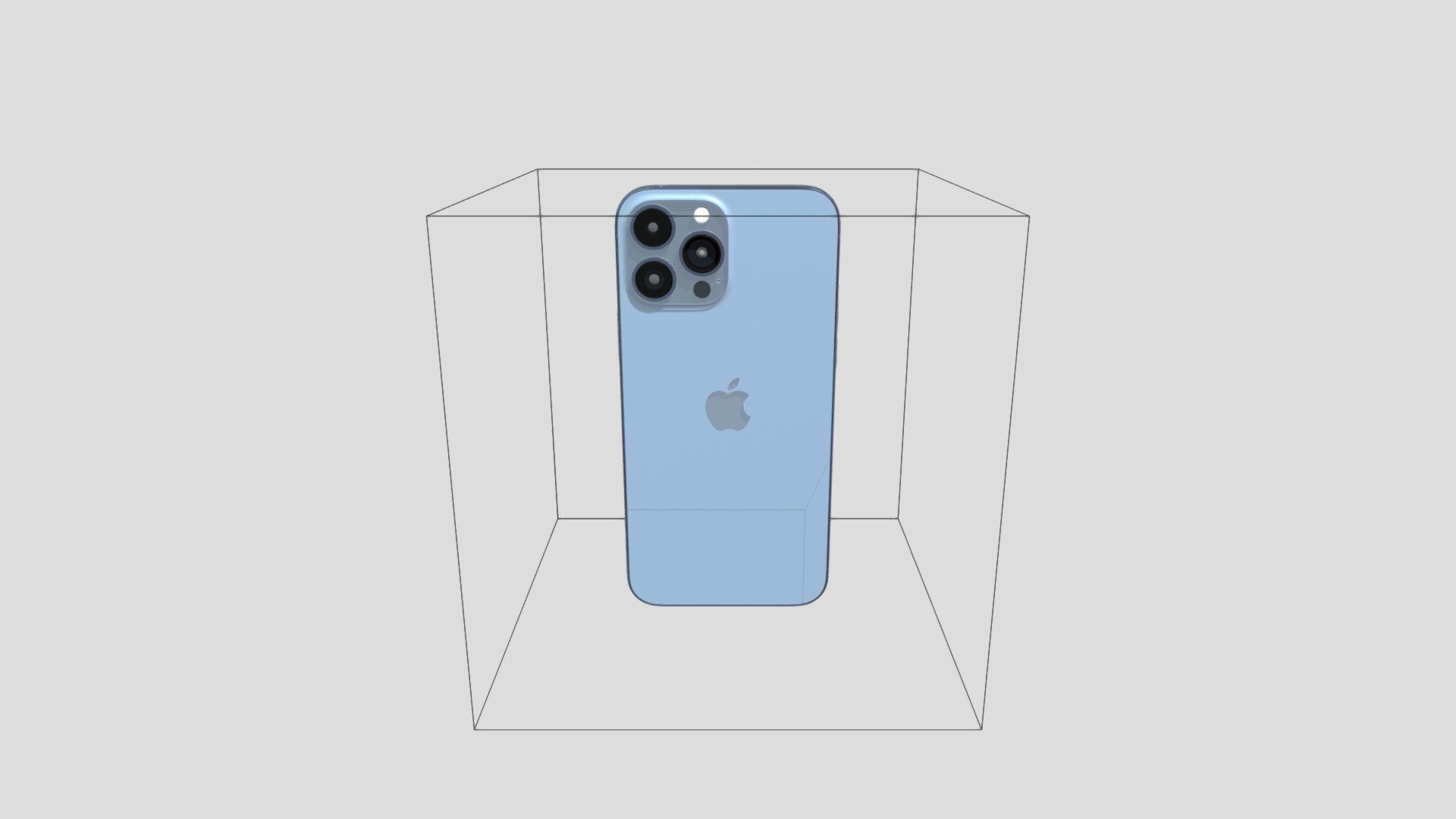 iPhone 13 Pro Max - 3D model by crumhirnd [1296850] - Sketchfab