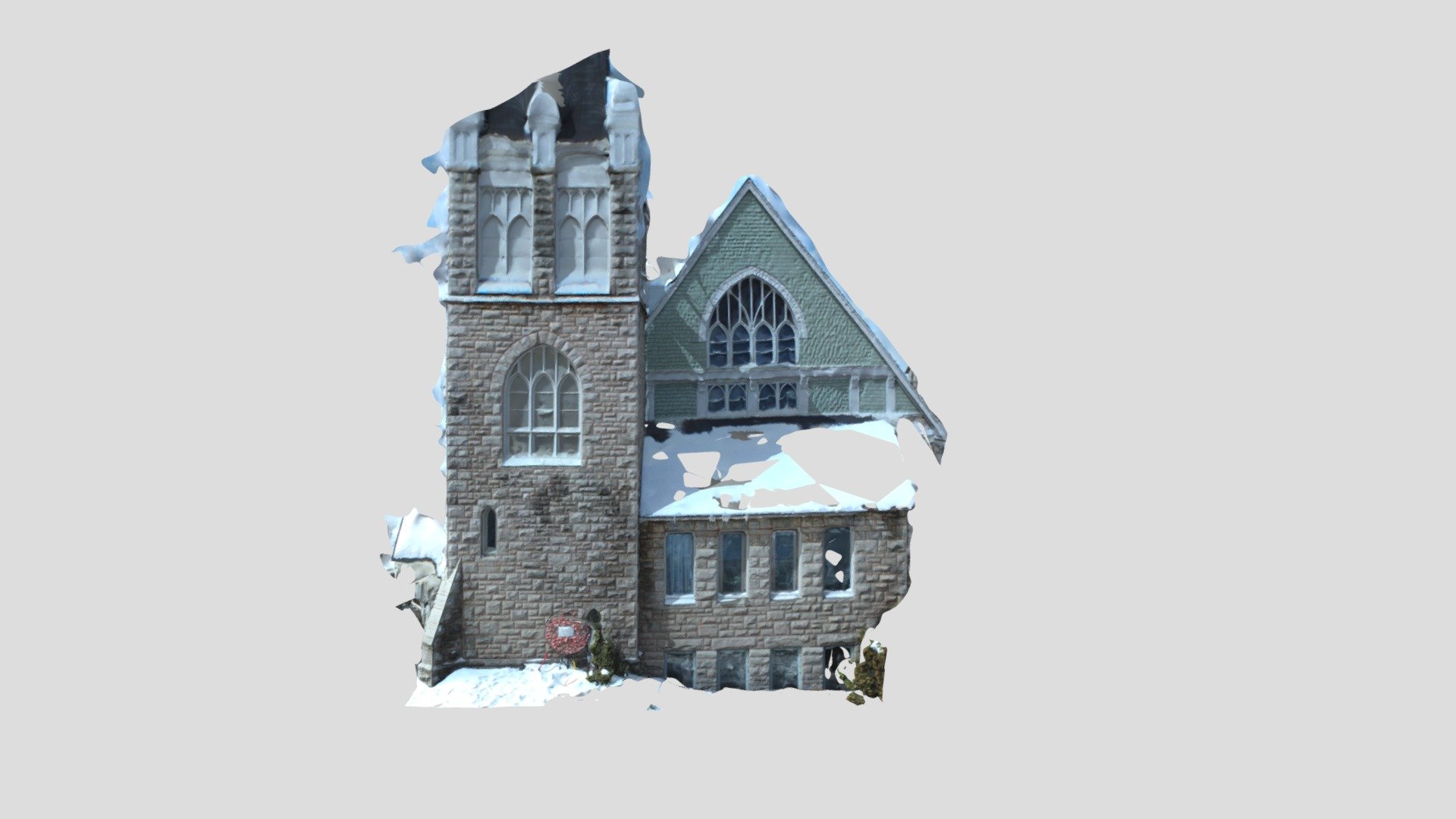 Glebe St.James United Church_Sarah Lorimer - 3D model by ...