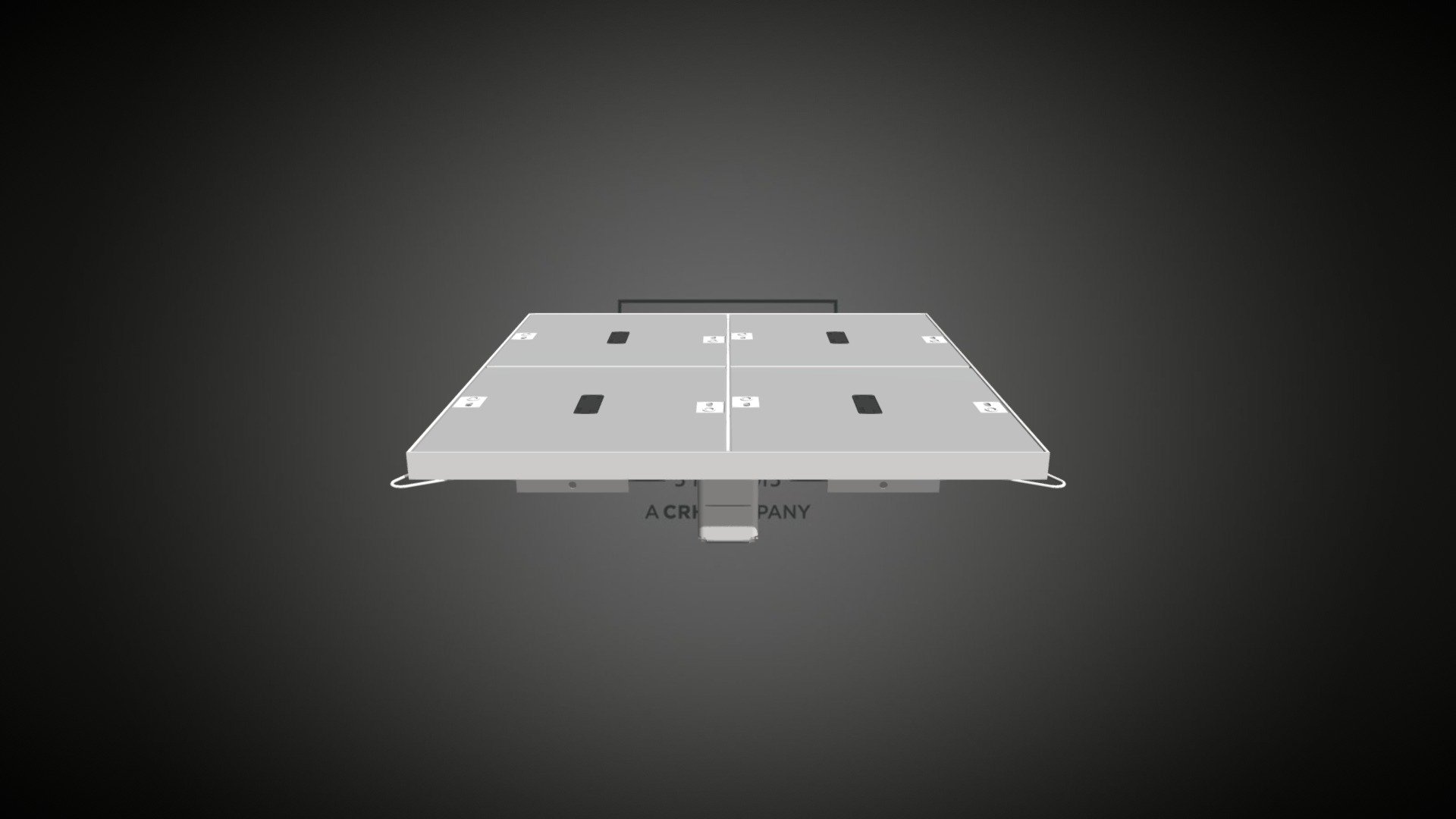 Access Cover - AX-S™ Concrete 1000 X 1000 B125 - 3D model by Cubis Systems (@cubis) [1296bfc ...