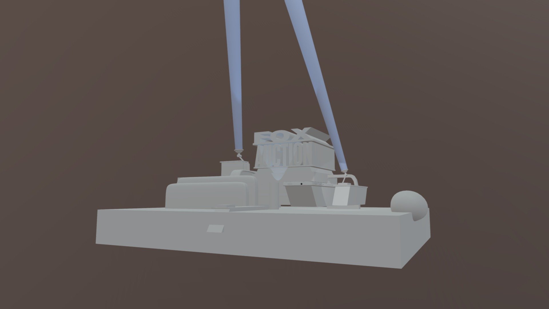 My Own 4G- Style (Fox Auction) Logo Remake - 3D model by Foodinator ...