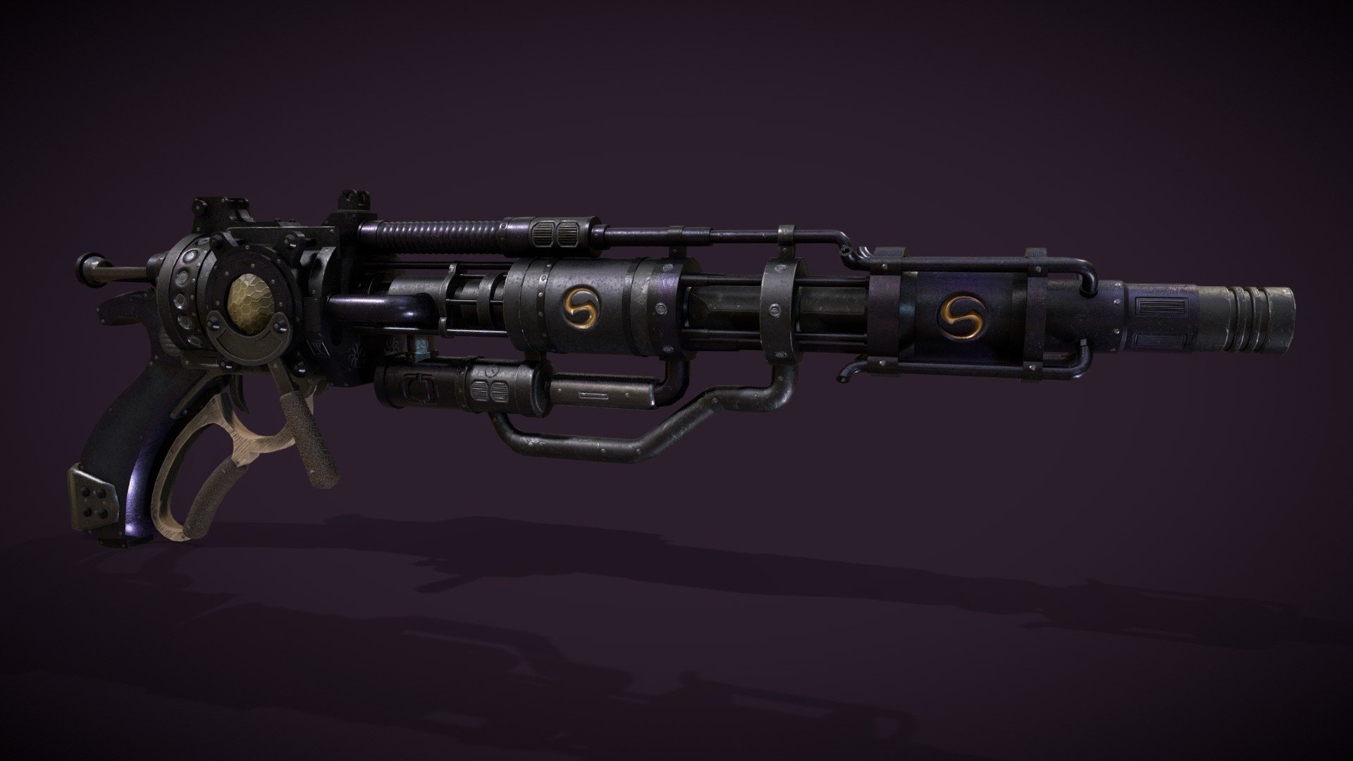 Pistol Ver.G - Buy Royalty Free 3D model by SnowyTrain [129815c ...