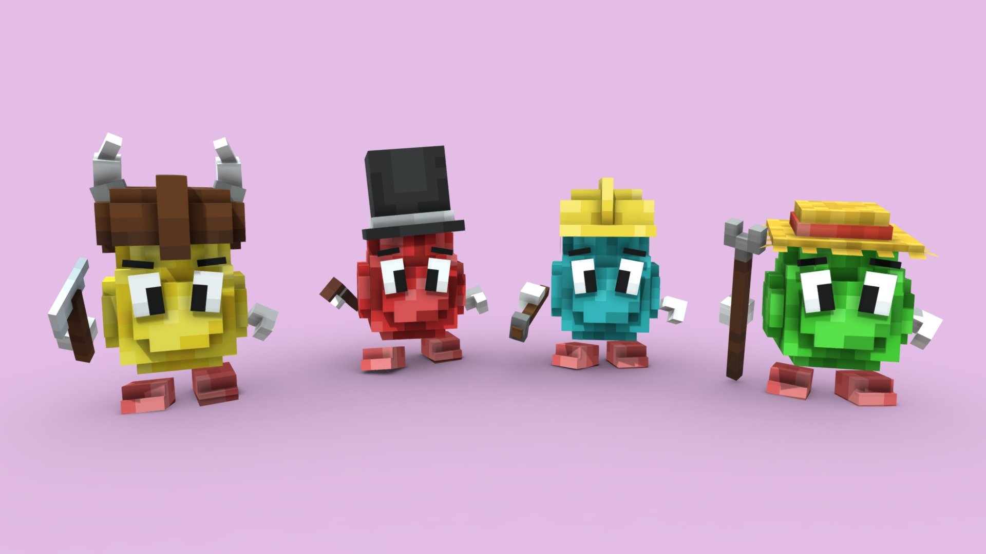 Eggwars Eggs - 3D model by Nitsan [1298184] - Sketchfab