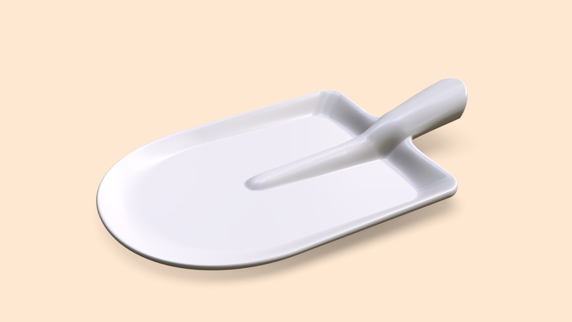 Plate Shovel - 3D model by MaRaT [1298b12] - Sketchfab