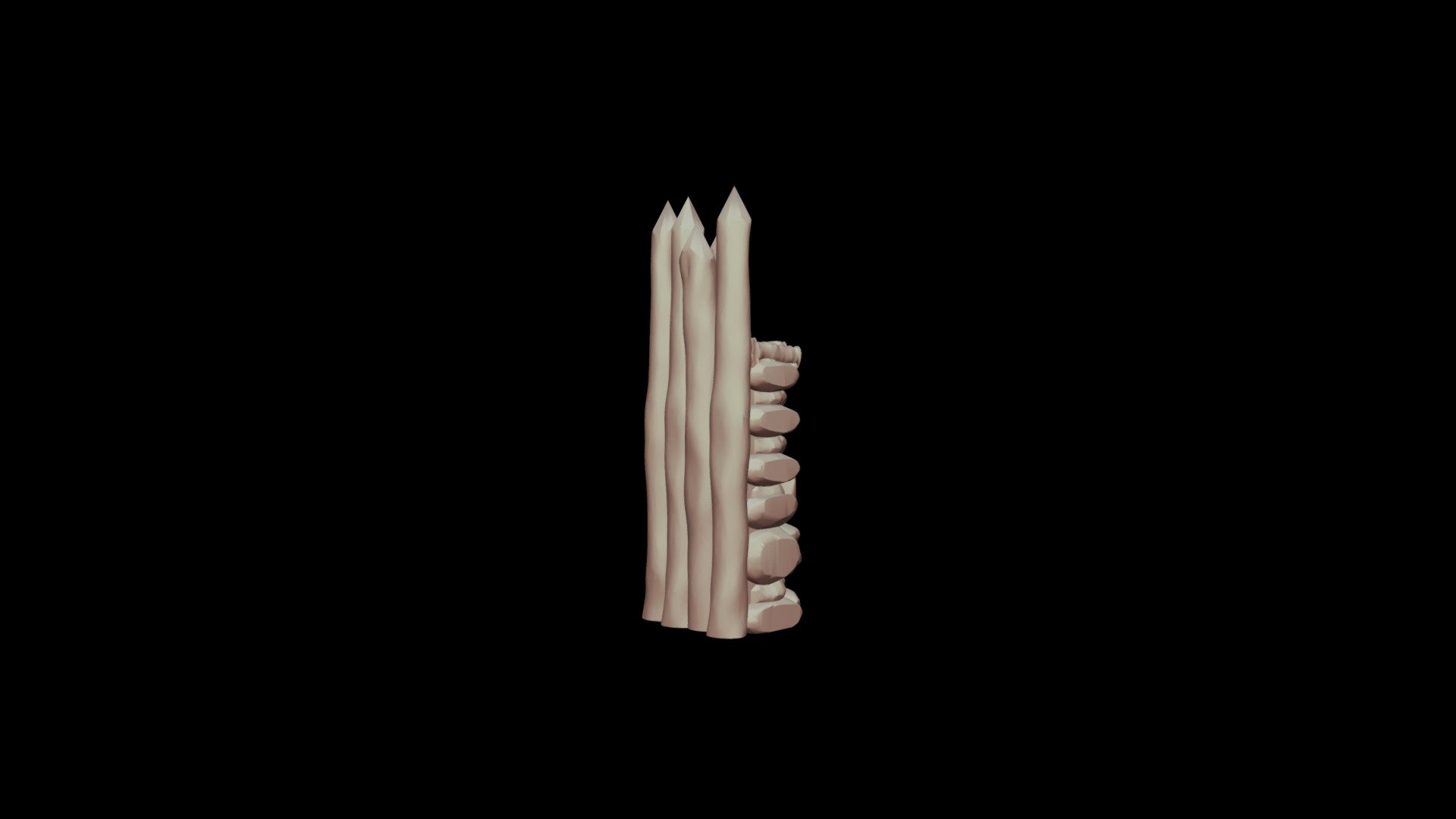 Goblin Wall C - 3D model by dutchmogul [129926a] - Sketchfab