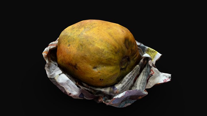 Low-poly-papaya 3D models - Sketchfab