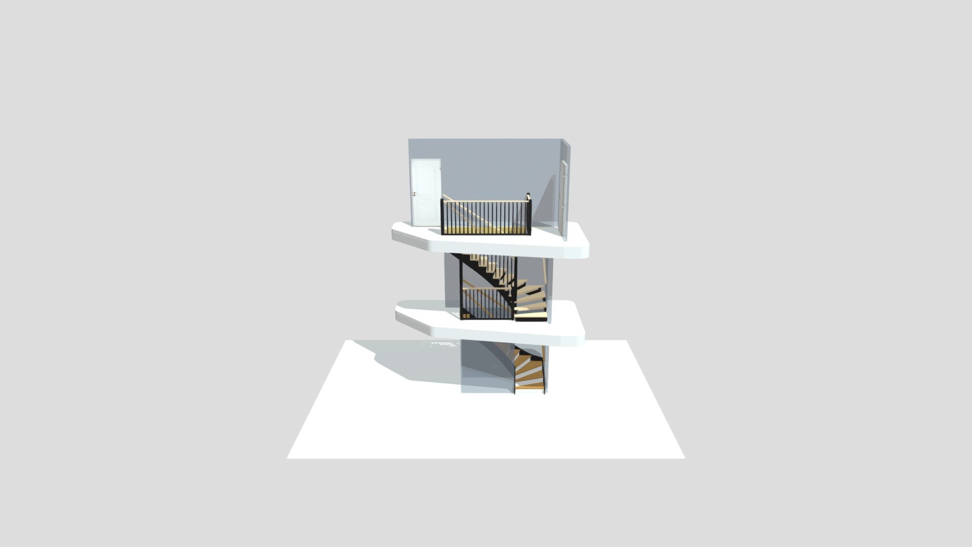 59389 - 3D model by WestwoodStairs [1299a78] - Sketchfab
