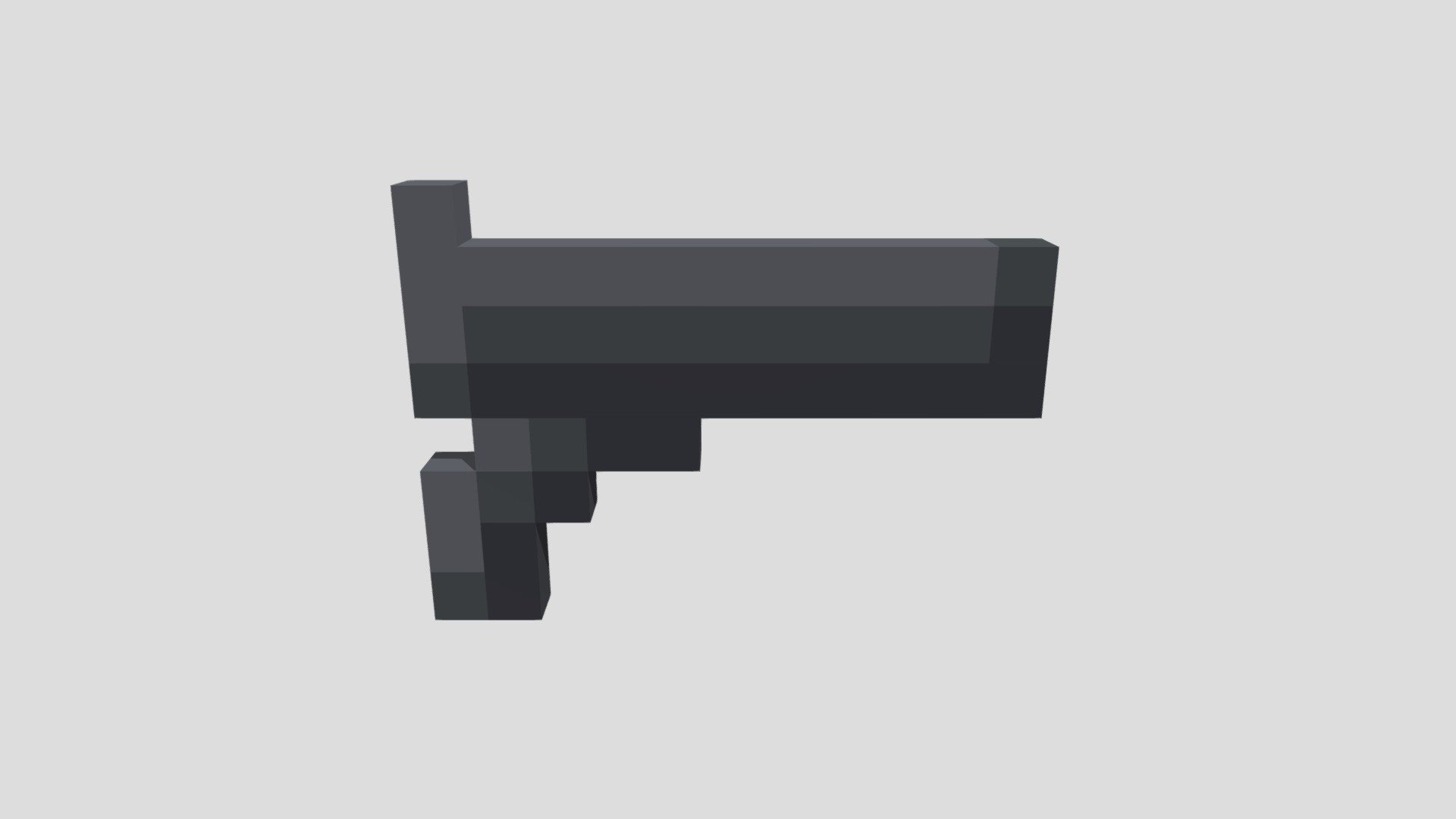 Pistol - 3D model by bionicLMAO (@Bonc) [129a01b] - Sketchfab