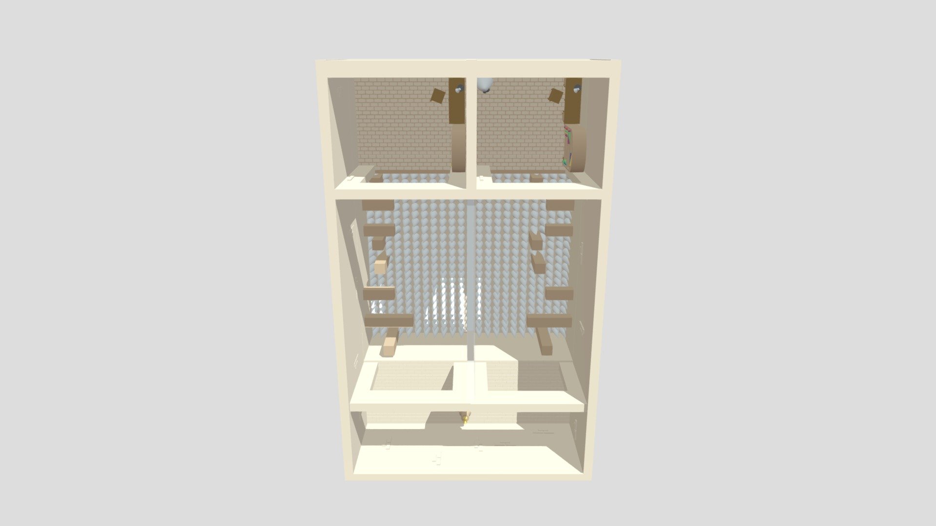 escape together room 3 - Download Free 3D model by Water-Bottle ...