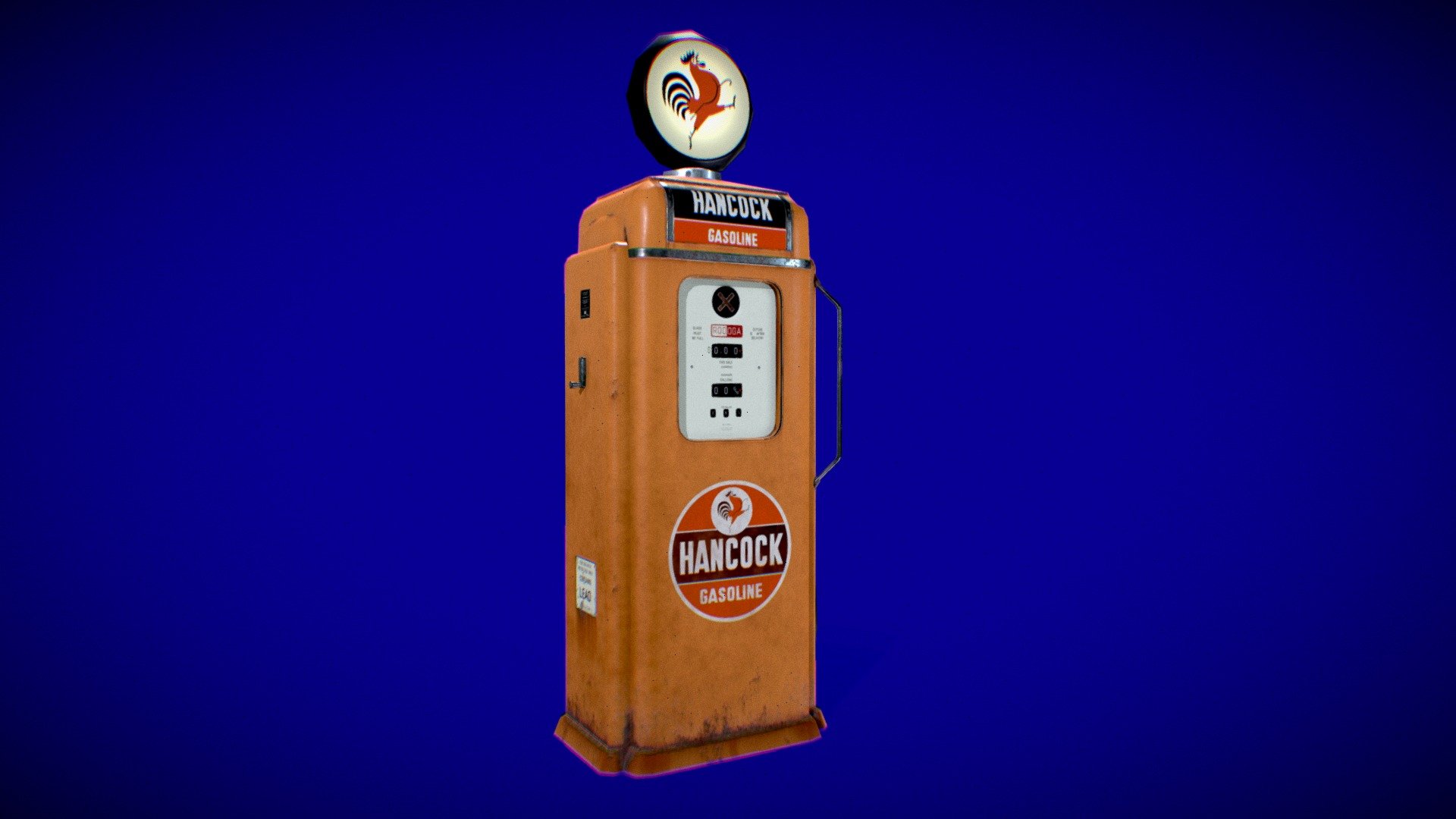 Old Rusty Pump - 3D model by rodoga [129adf6] - Sketchfab