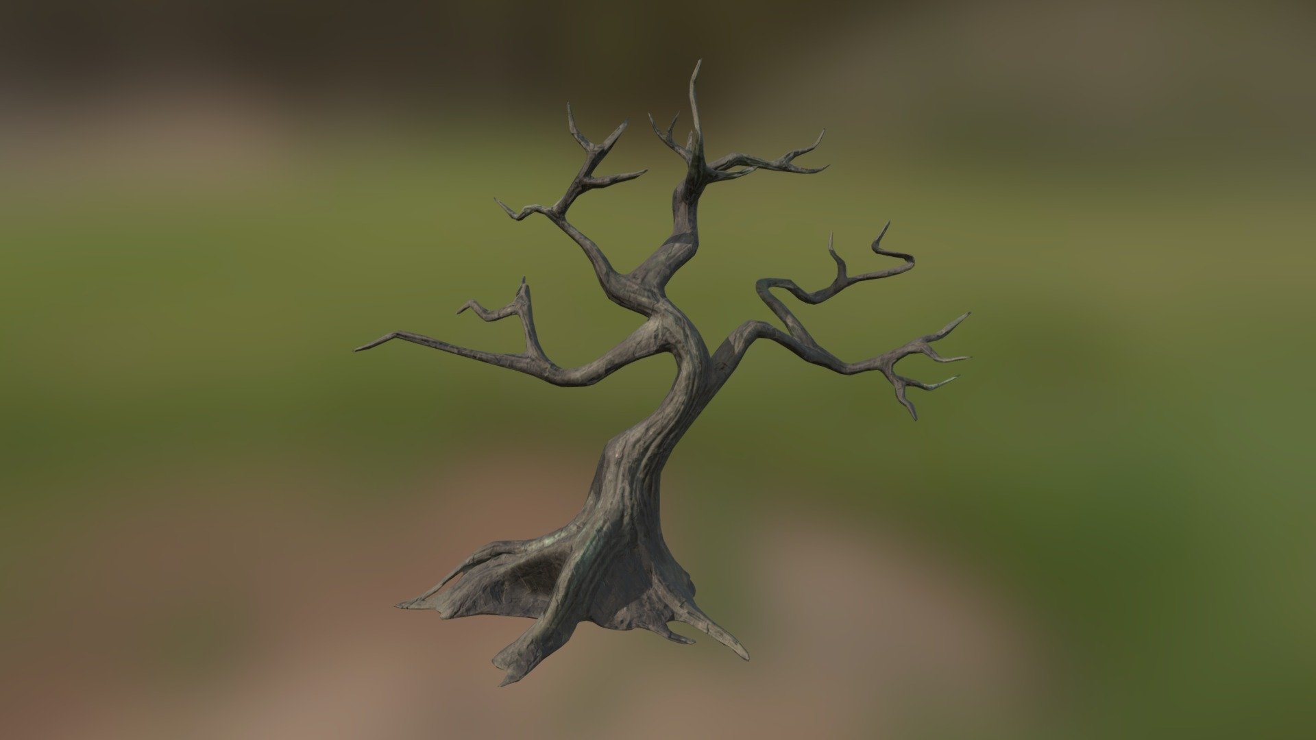Dead Tree - 3D model by theonlypiotr [129b23d] - Sketchfab