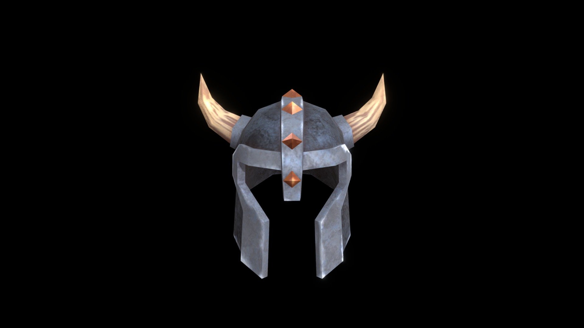 Horned Helmet LP - 3D model by tohahorbenko23 [129b8ca] - Sketchfab