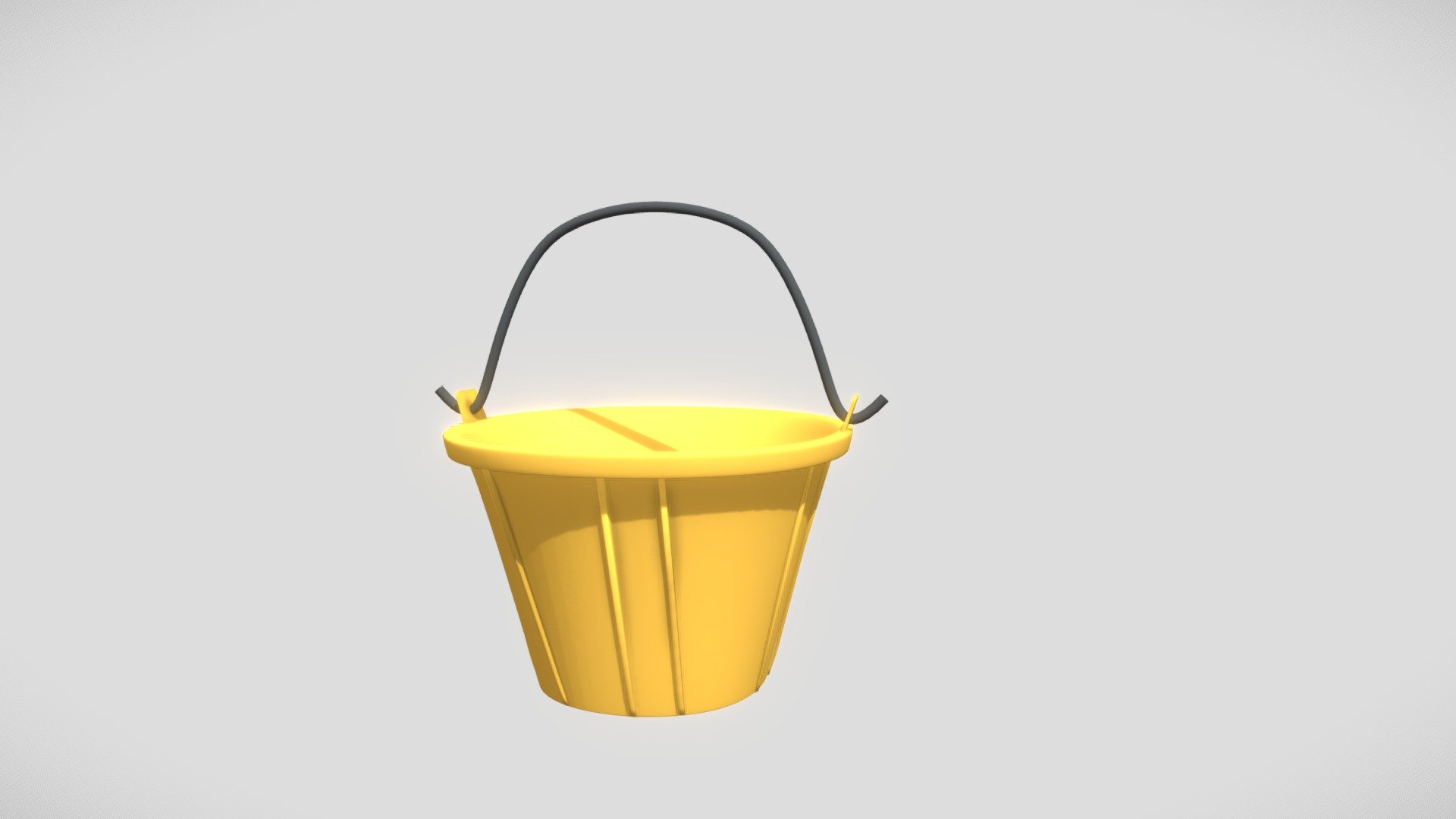 Construction Bucket - Download Free 3D model by desloo [129be10 ...